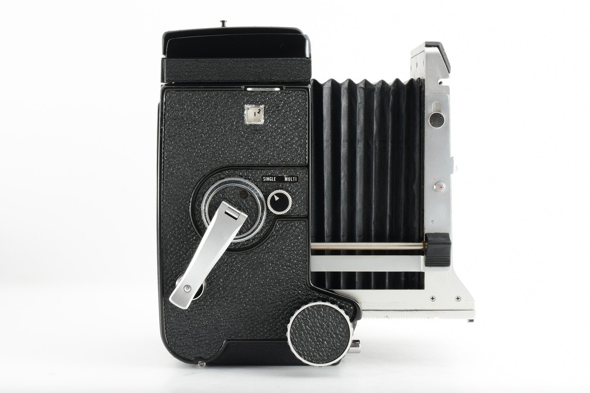 Nmint Mamiya C330 Pro F Tlr W Ds 105mm F35 Blue Dot