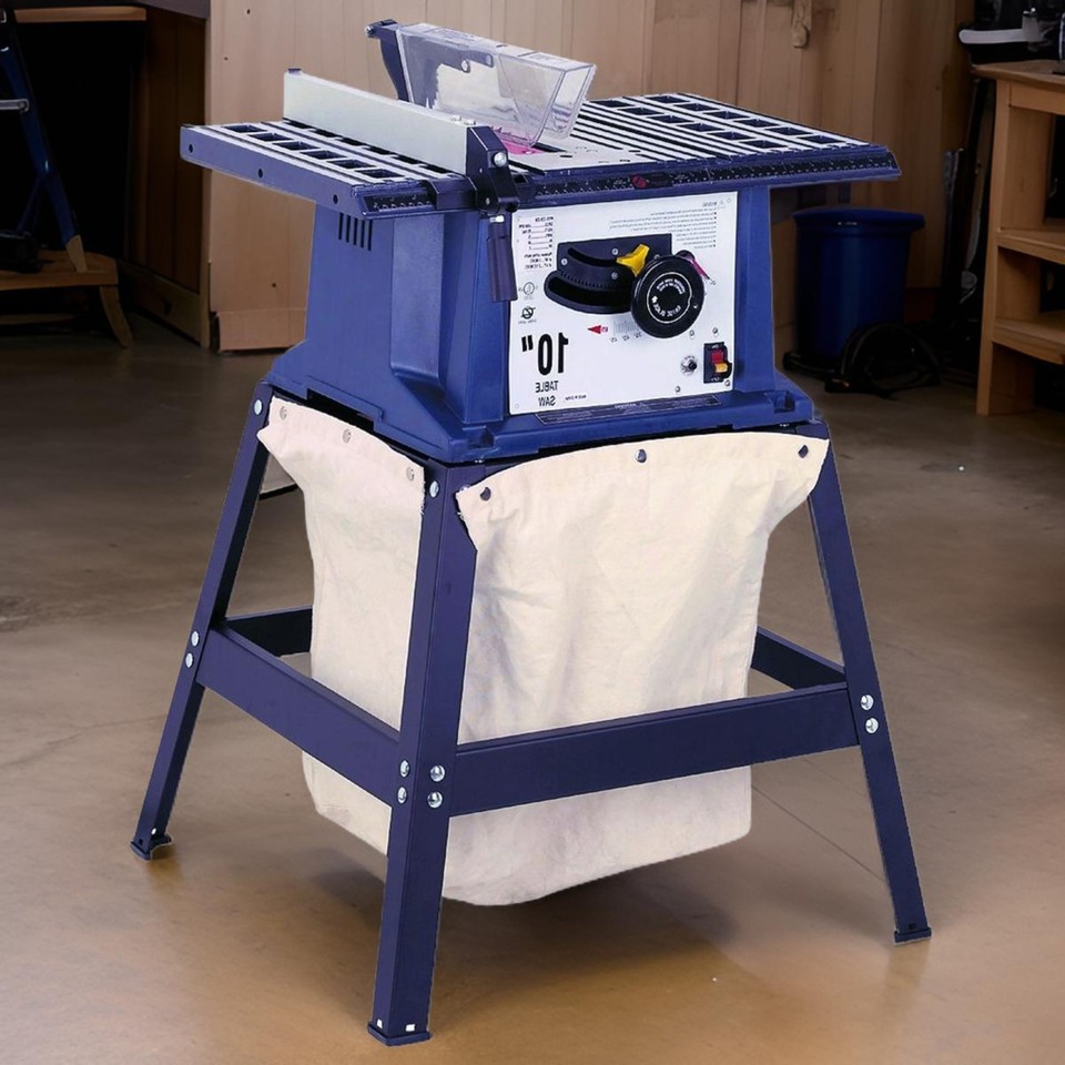 Table Saw Dust Collector Collection Bag for Stands Skil Craftsman ...