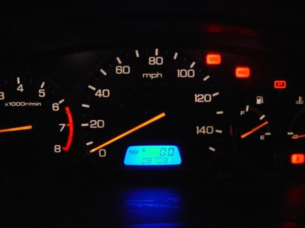 NISSAN 350Z Speedometer Instrument Gauge Cluster Mileage Odometer ...
