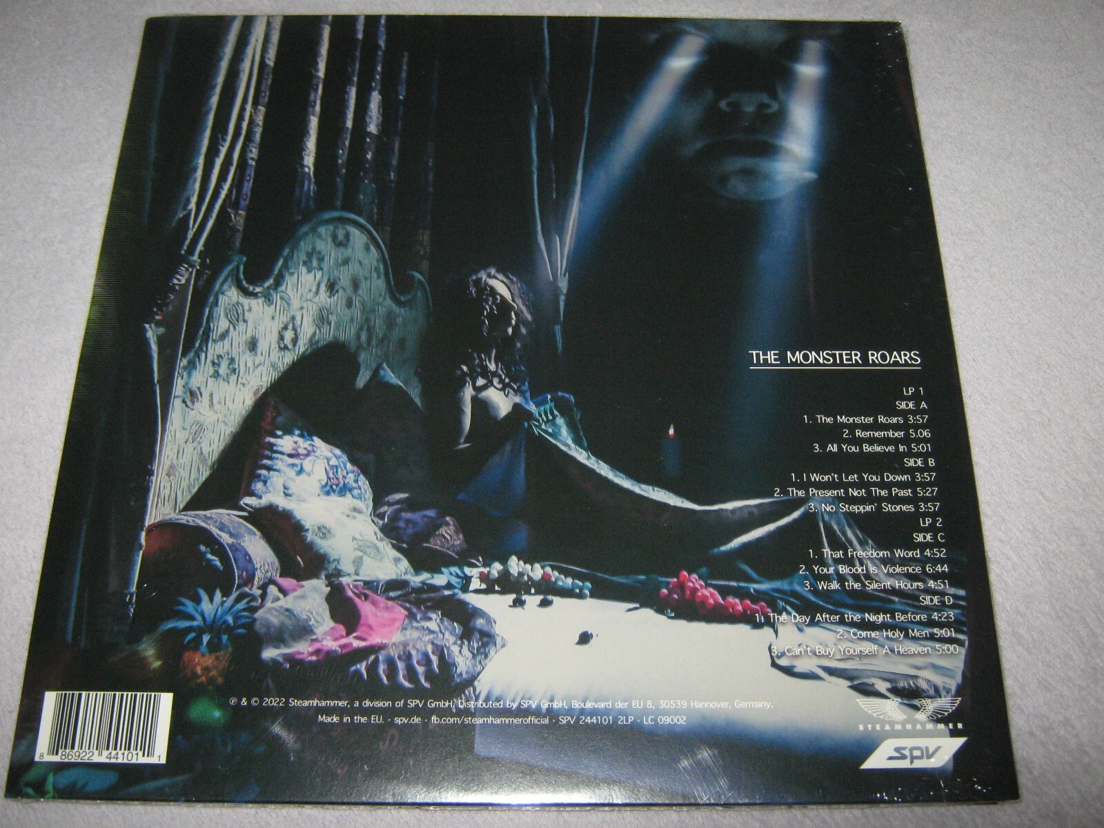 MAGNUM The Monster Roars BRAND NEW SEALED Gtfld Double RED COLOR Vinyl ...