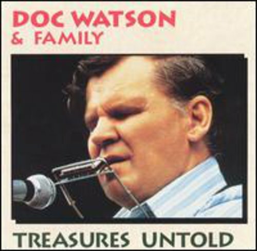 Treasures Untold by Doc Watson & Family Doc Watson (CD, 1991) for sale ...