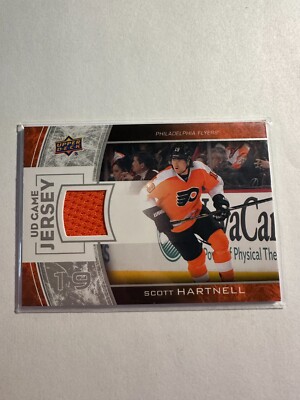 K81,183 - 2013-14 Upper Deck Game Jerseys #GJHS Scott Hartnell | eBay