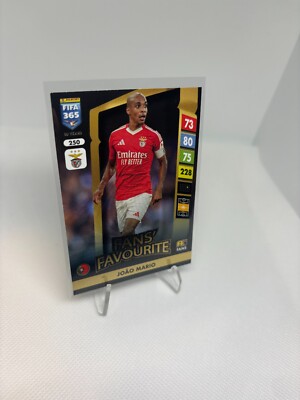 Joao Mario 2025 Panini Fifa 365 Adrenalyn XL (Unused Code) Fans ...
