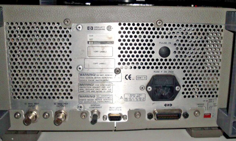 Agilent / HP 8648B Synthesized Signal Generator (100 KHz - 2000 MHz ...