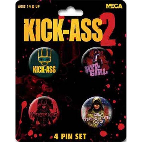 Kick-Ass 2 - Badge (BN5926) 5063470820467 | eBay