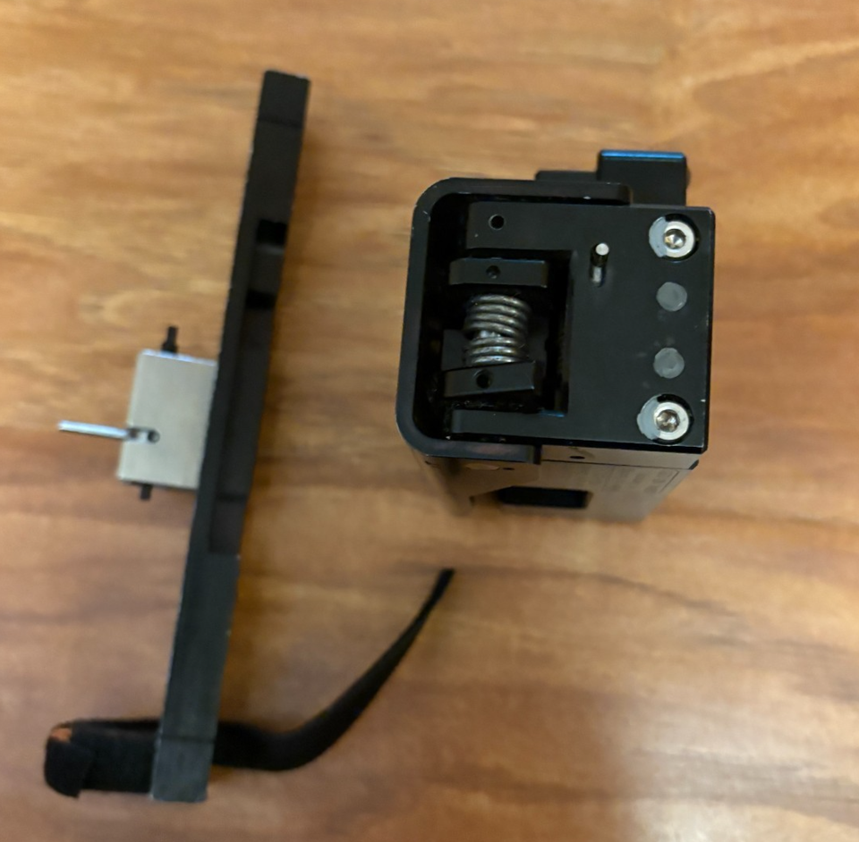 Corning FBC-012 Fiber Optic Cleaver & CamSplice Mechanical Splice ...