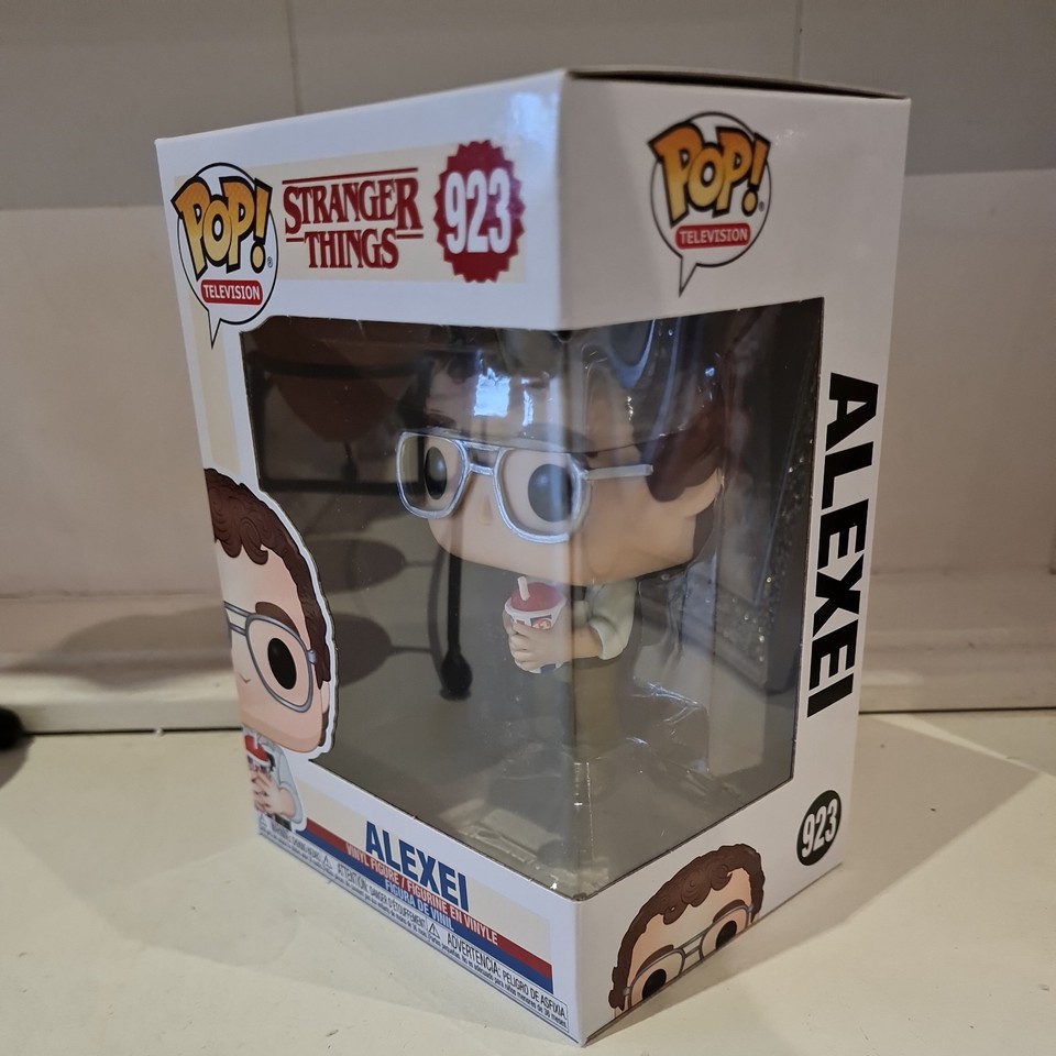 Funko Pop 923 Alexei Stranger Things + Protector | eBay UK