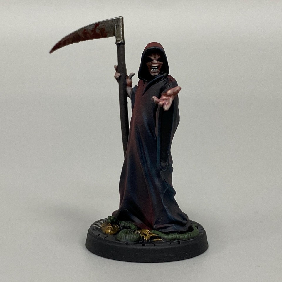 IRON MAIDEN REAPER EDDIE ZOMBICIDE/ CALL OF CTHULHU DANCE OF DEATH ...