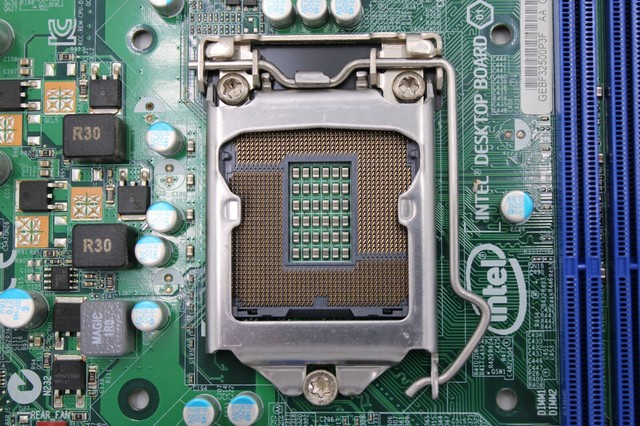 Intel DH61BF Motherboard H61 Socket 1155 mATX Video GBLAN for sale ...