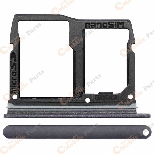 LG Stylo 5 Nano Sim Card Tray Holder - Aurora Black | eBay