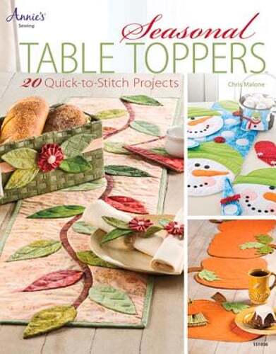 Seasonal Table Toppers: 20 Quick-to-Stitch Projects by Chris Malone ...