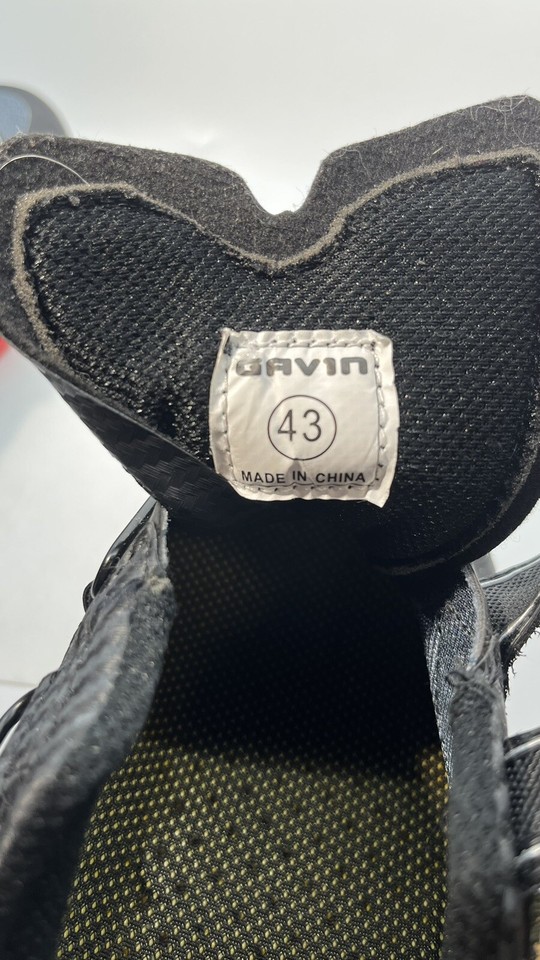 Gavin Road Bike Mesh Unisex Cycling Shoes Black EU 43 Mens 9.5 Women's ...