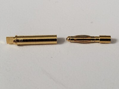 95 PAIRS 2mm Bullet Connector Male and Female Plugs | eBay