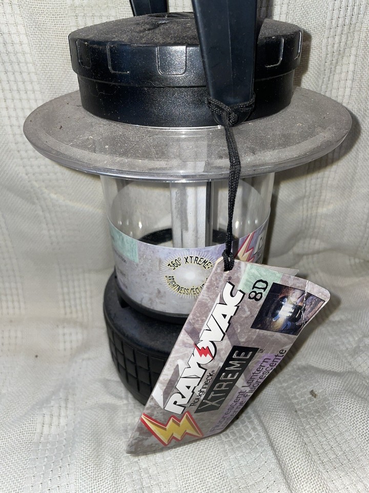 Rayovac Sportsman Lantern 8D Camping Lantern Replace Bulbs Needed | eBay