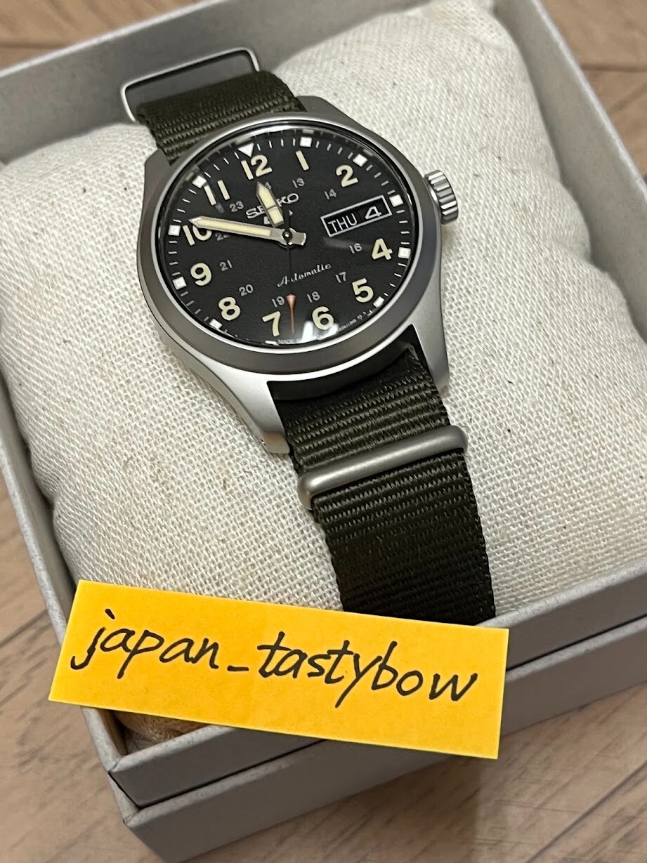 Seiko 5 Sport SBSA201 Automatic Field Sport Mechanical Watch Men JAPAN ...