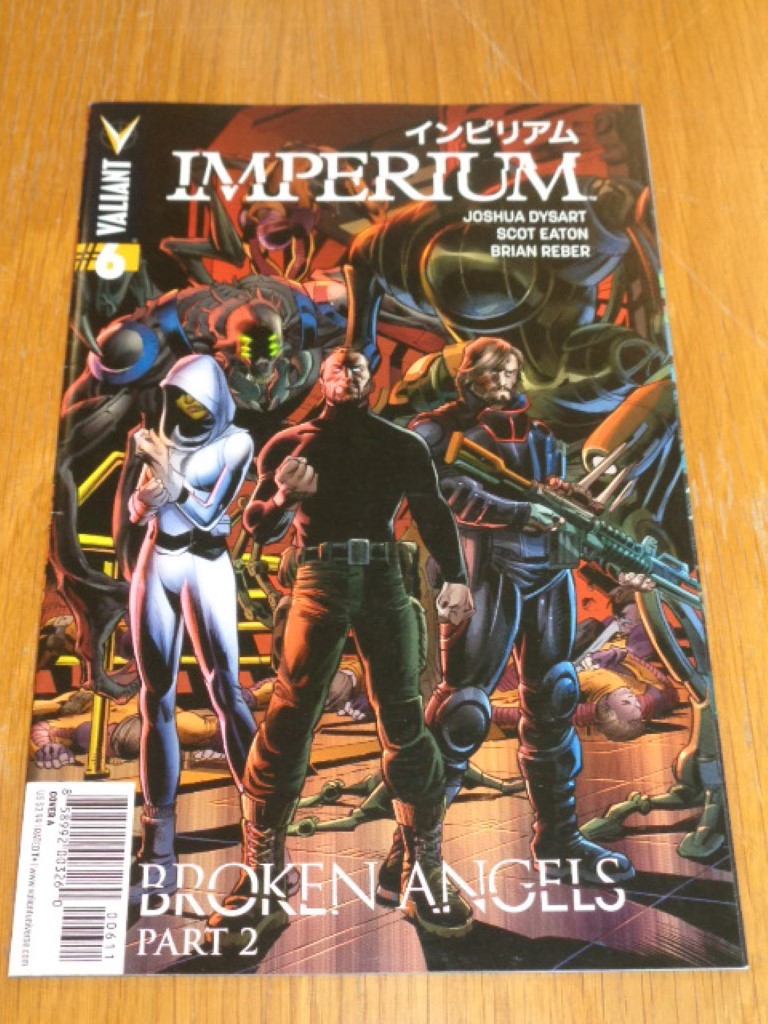IMPERIUM #6 VALIANT COMICS JULY 2015 VF (8.0) | eBay