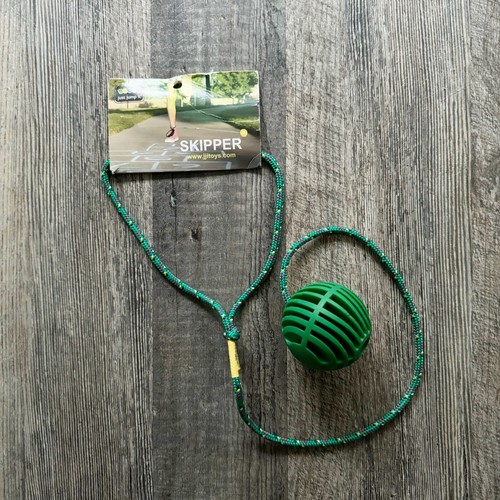 Just Jump It Skipper Toy Green New In Package | eBay