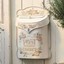 Vintage Rustic Letter Box Post Box Wall Mounted Decorative Metal ...