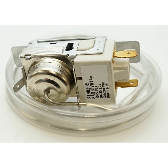 Whirlpool 2198202 Refrigerator Thermostat for sale online | eBay