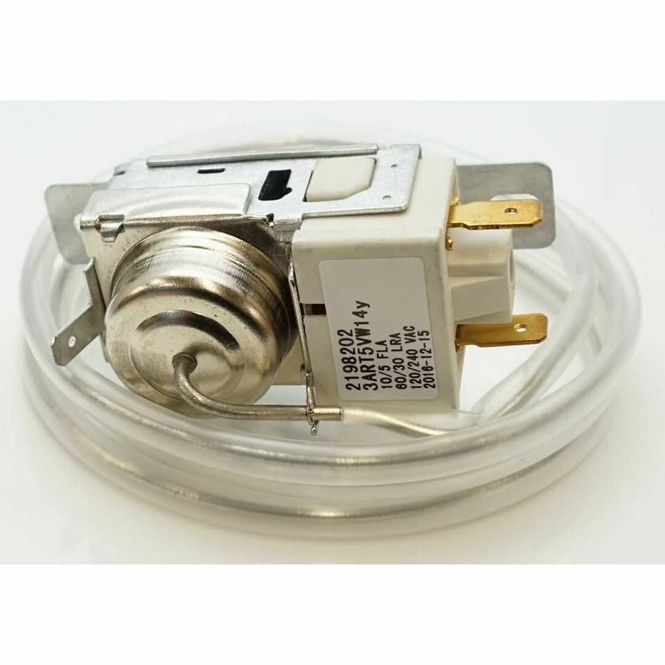 WHIRLPOOL KENMORE TEMPERATURE CONTROL THERMOSTAT 2198202 WP2198202 ...