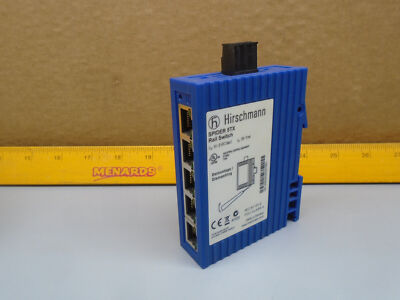 Hirschmann Spider 5TX Rail Switch W245 | eBay