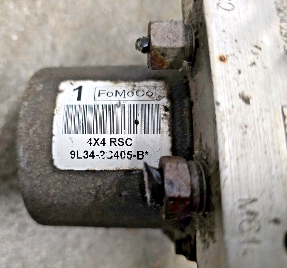 2009 Ford F150 ABS Pump Anti-Lock Control Module Unit 4.6L AT 4X4 OEM ...