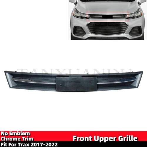 Chrome Upper Front Bumper Radiator Center Grill Grille For CHEVY Trax ...