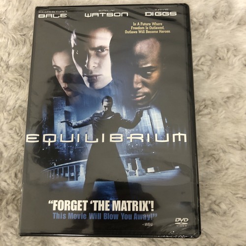 Equilibrium (DVD, 2003) NEW SEALED Christian Bale 786936181081| eBay