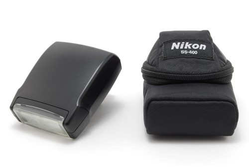 [MINT w/Case] Nikon Speedlight SB-400 Shoe Mount Flash From JAPAN | eBay