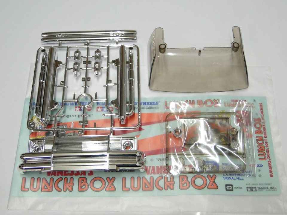 NEW TAMIYA LUNCH BOX Body Plastics set TL | eBay