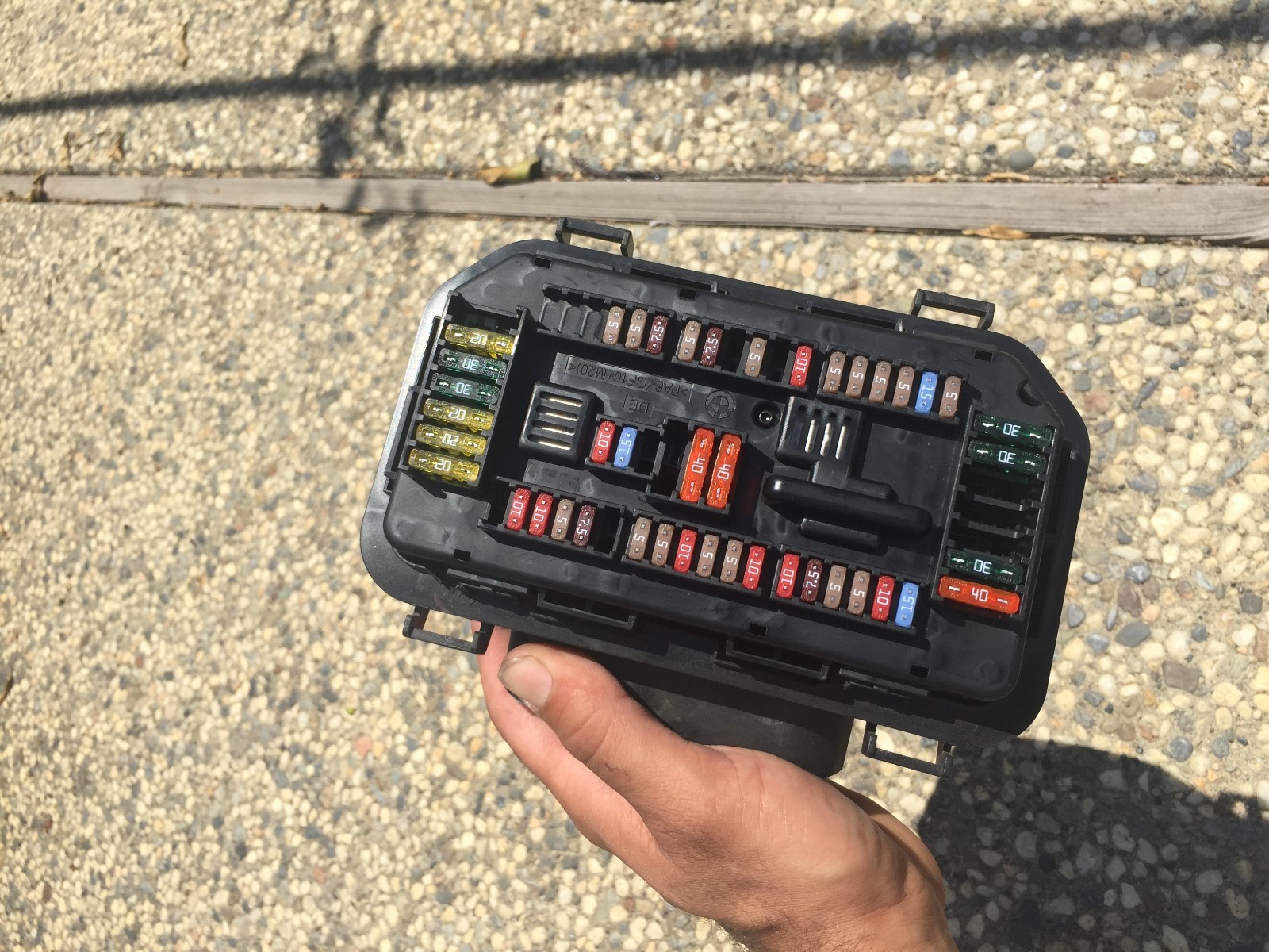 BMW F30 F31 F20 F34 320i 328i 335i 428i 435i M3 M4 POWER DISTRIBUTION ...