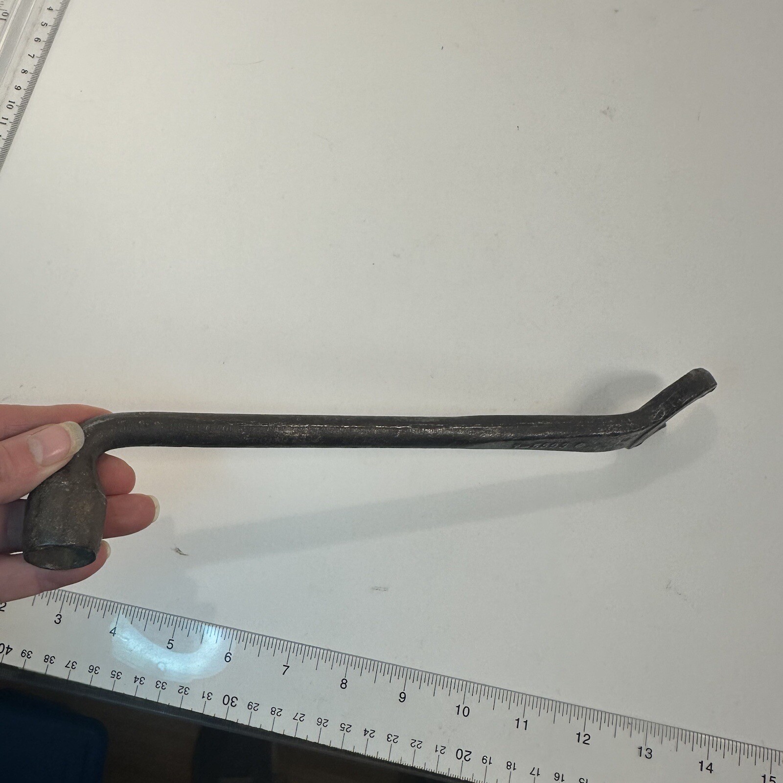 Antique FORD Model T Spark Plug Lug Nut Car Truck Combination Wrench T ...