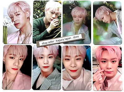 ASTRO MOONBIN MOON BIN All Light White & Green ver. Photocard Complete ...