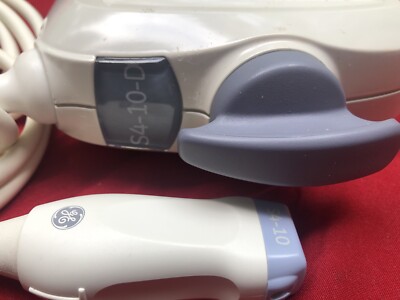 GE S4-10D Ultrasound Probe / Transducer. May 2015 (No.446) | eBay
