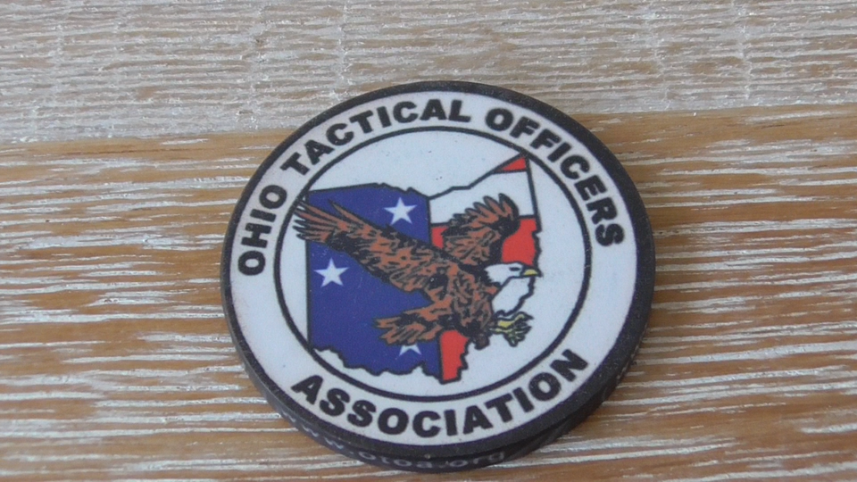 Ohio Tactical Officers Association Ceramic Challenge Coin #A86 | eBay