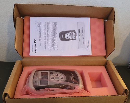 Meriam M2 Series Smart Handheld Manometer M200LS | eBay