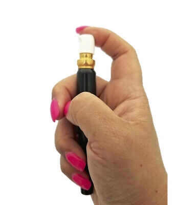 2 Police Magnum Black Pen Pepper Spray Self Defense Personal Protection ...