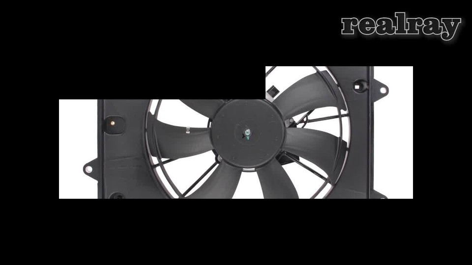PARTS LINK COOLING FAN MODULE FOR 2017-2021 NISSAN ROGUE SPORT ...