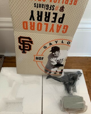 2016 SAN FRANCISCO GIANTS GAYLORD PERRY REPLICA STATUE HOF COCA COLA | eBay