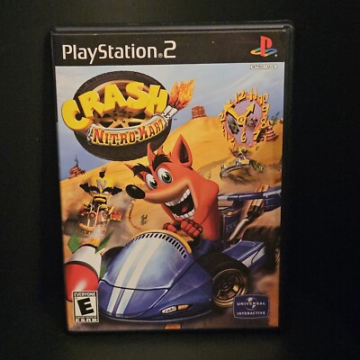 Crash Nitro Kart - PS2 - Classic Racing | eBay