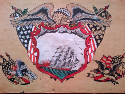 ACE HARLYN, LEGENDARY TATTOO PIONEER - ORIGINAL mid-1900s VINTAGE FLASH ...