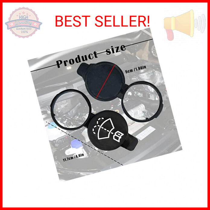 Windshield Washer Fluid Reservoir Cap - Windshield Wiper Fluid Cap ...