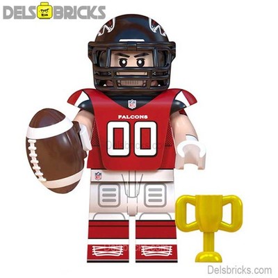 Atlanta Falcons NFL Football Teams Lego Minifigures Custom Toys | eBay