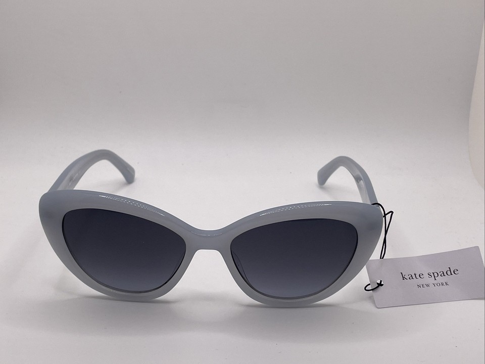 Kate Spade New York Hello Sunshine Baby Blue Cat Eye Sunglasses Marlah ...