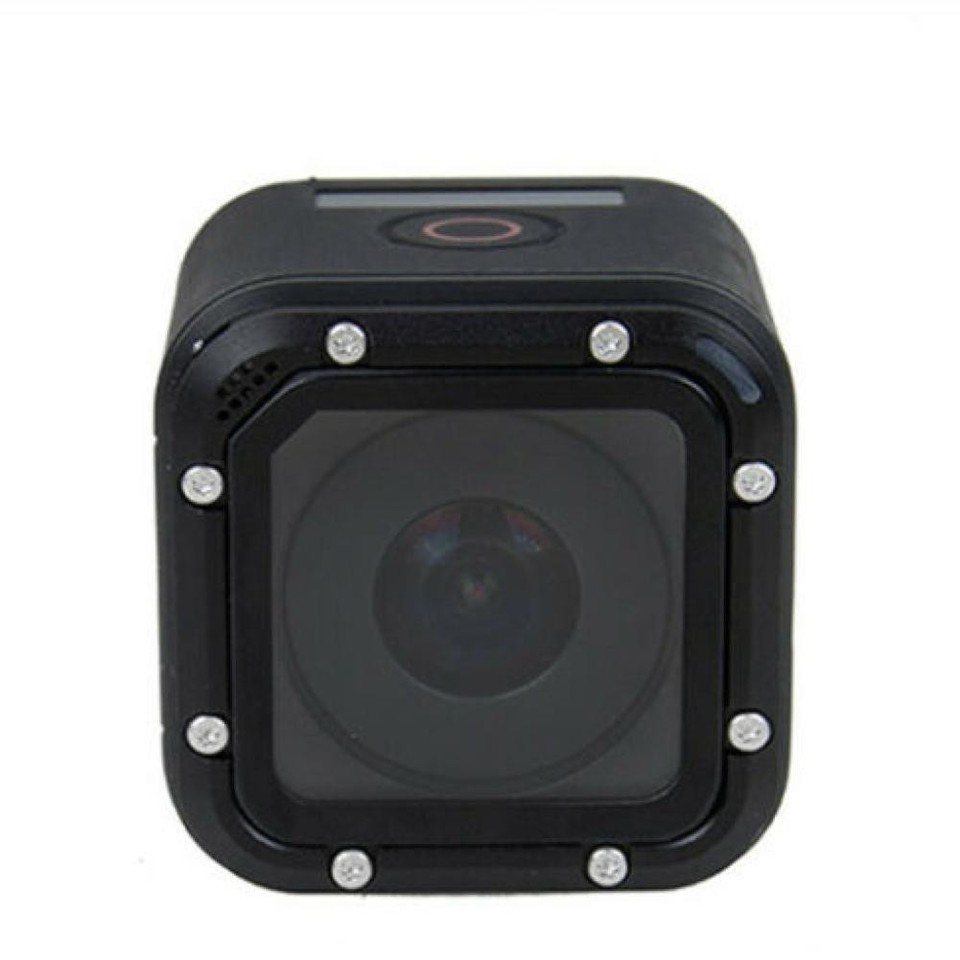 Durable Aluminum Frame Glass Lens Ring Cover Kit For GoPro HERO 5/4 ...