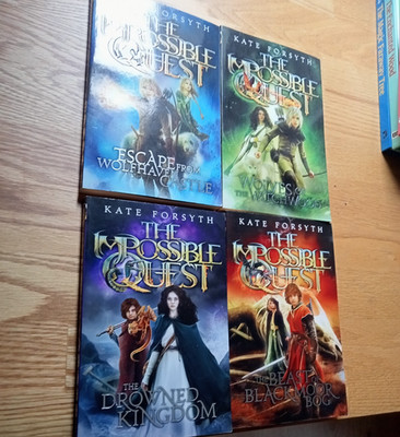 Kate Forsyth The Impossible Quest 1-4 | eBay Australia