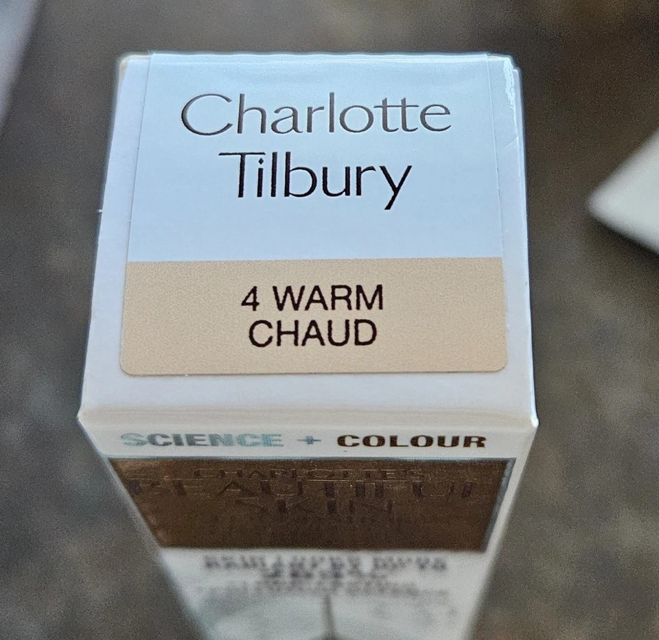 CHARLOTTE TILBURY ~ CHARLOTTES BEAUTIFUL SKIN FOUNDATION ~ # 7 WARM ...