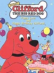 Clifford the Big Red Dog - Puppy Love and Happy Birthday Clifford (DVD ...