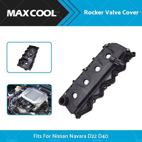 13264-VM00A Rocker Valve Cover Fits For Nissan Navara D22 D40 YD25DDTi ...