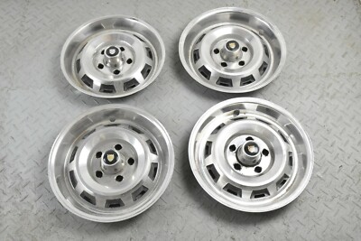 JAGUAR SERIES 2 XJ12 XJ6 DAIMLER STAINLESS HUB CAPS CHROME FINISHER XJC ...
